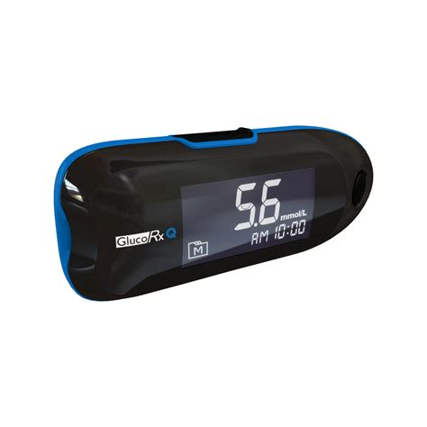 Glucorx Q Meter Glucose Testing Diabetes Diagnostics Williams Medical Supplies
