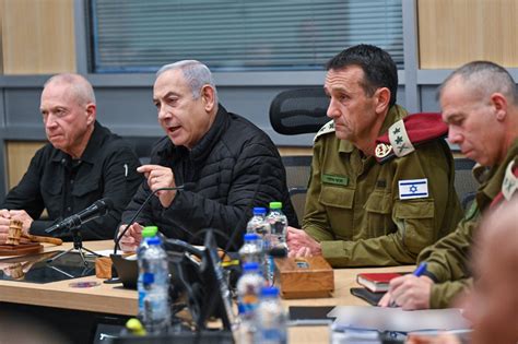 Netanyahu After The War Everyone Will Have To Answer For Failures