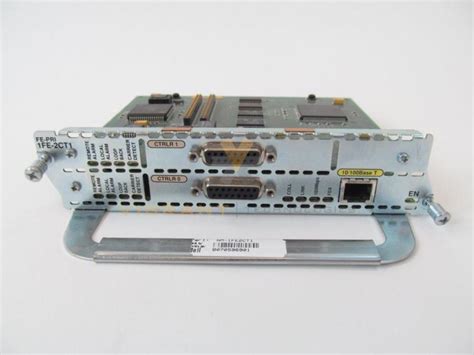 CISCO NM 1FE2CT1 1 Port Fast Ethernet 2 Port Channel
