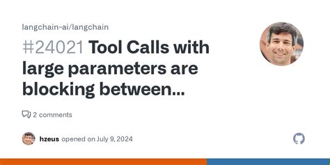 Tool Calls With Large Parameters Are Blocking Between Onchatmodelstream And Onchatmodelend