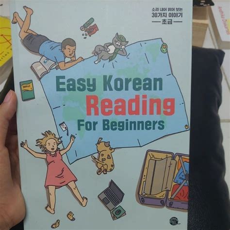 Jual Buku Bekas Easy Korean Reading For Beginners Shopee Indonesia