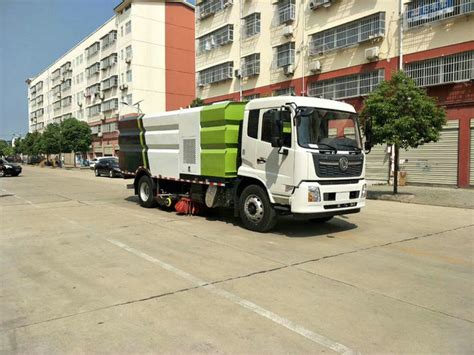 萍乡吸尘车扫路车、吸尘车、洗扫一体车图片【高清大图】 汽配人网