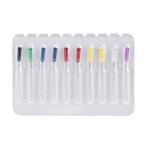 Dental Root Canal Endo Files Barbed Broaches Endodontic Materials China Barbed Broaches And