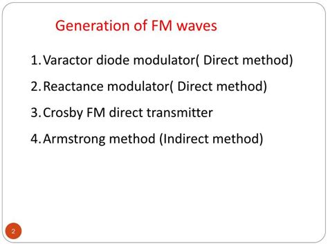 Ppt Fm Generation Powerpoint Presentation Id 1785456