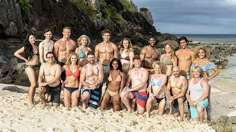‘survivor Season 35 Cast Photos ‘heroes V Healers V Hustlers