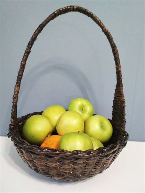 Фруктовница Плетение Фрукты Лозы