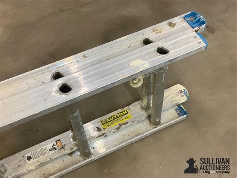 Keller 3524 21 Aluminum Ladder Construction Bigiron