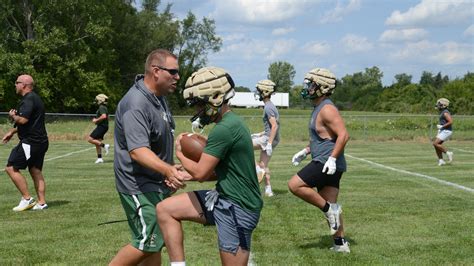 Football Training Camps Smcc Not Running Away From High Expectations