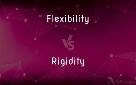 Flexibility Vs Rigidity — What S The Difference