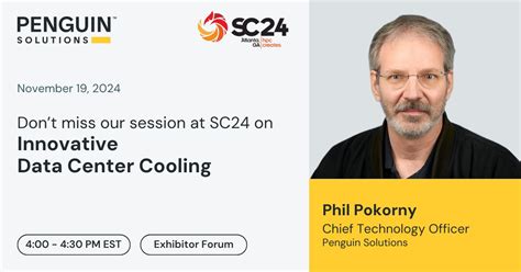 penguin solutions on linkedin sc24 hpc ai sustainability energy