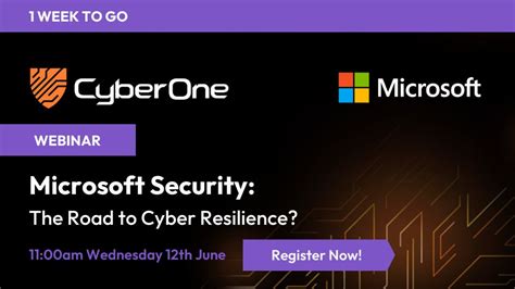 Cyberone On Linkedin Cybersecurity Microsoftsecurity Microsoft Webinar