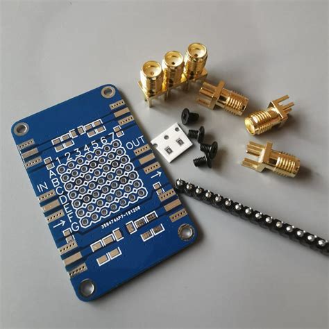 VNA Test Demo Board Vector Network Analyzer Test Board Daraz Pk