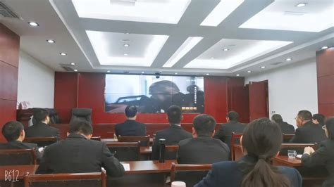 队伍教育整顿（八十六）┃屏山法院集体观看国家安全宣传片澎湃号·政务澎湃新闻 The Paper