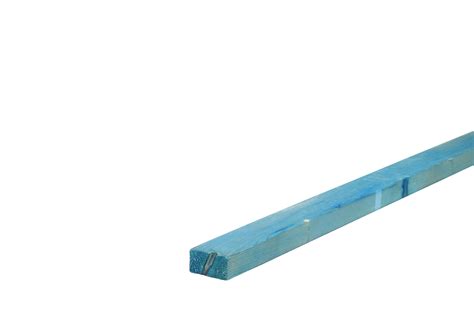 25 X 50mm Bstandard Blue Treated Tile Batten