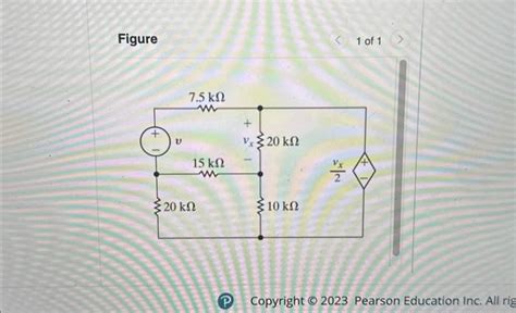 Solved Consider The Circuit In Figure 1 Suppose That V Chegg