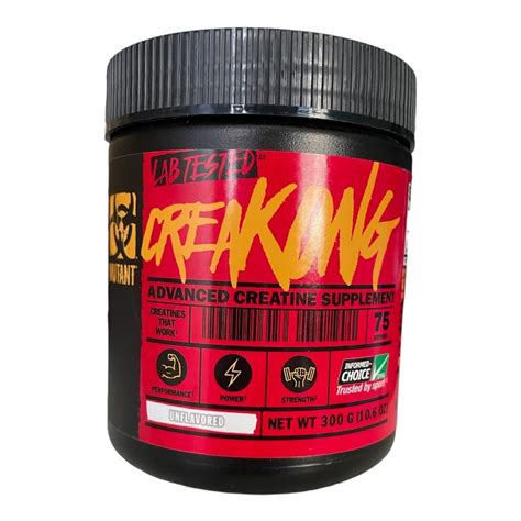 MUTANT CREAKONG CREATINA 300 G - vc-supplements21.com