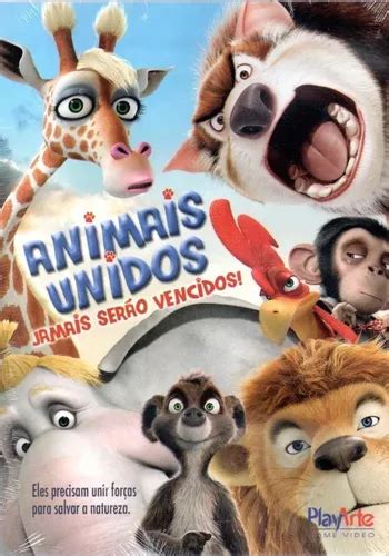 Animais Unidos Jamais Serão Vencidos Dvd Original MercadoLivre