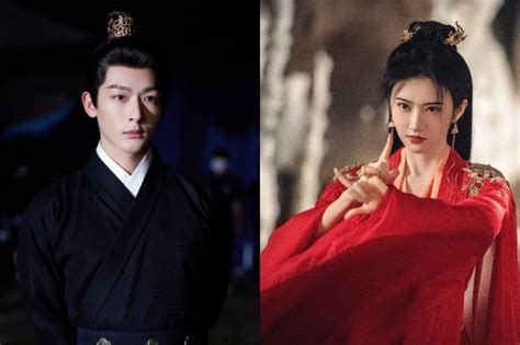 Foto Ciuman Zhang Wanyi Dan Jing Tian Dari Lokasi Syuting Drama Si Jin Bocor Layar Hijau