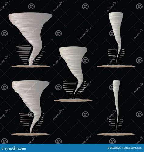 Tornado Royalty Free Stock Image Image 36238576