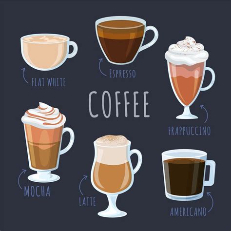 矢量咖啡元素集素材 高清图片 摄影照片 寻图免费打包下载