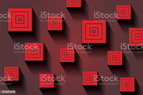 벡터 현대적이다 배경기술 전경에 대한 스톡 벡터 아트 및 기타 이미지 전경 3차원 형태 블록 Istock