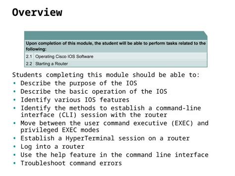 PPT Ch Introduction To Routers CCNA Version DOKUMEN TIPS