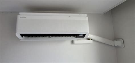 파주시 탄현면 유승앙브와즈 1단지 삼성벽걸이에어컨 레프코무소음배수펌프 설치 및 배관커버 작업 네이버 블로그