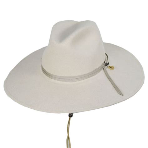 Stetson Aussie Crushable Hat With Stampede String