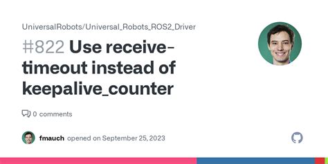 Use Receive Timeout Instead Of Keepalive Counter Issue