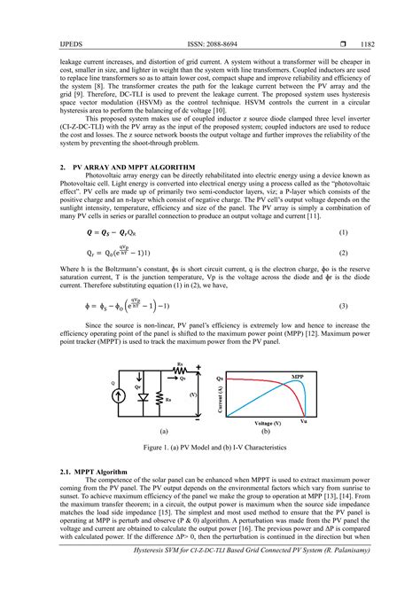 Hysteresis Svm For Coupled Inductor Z Source Diode Clamped 3 Level Inverter Based Grid Connected