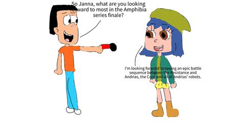 Simon Interviews Janna On Amphibia Finale By Simpsonsfanatic33 On