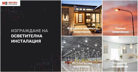 Изграждане на [ Смарт осветление ] Градинско ️ Улично ️ Фасадно ️ Mitov Bg