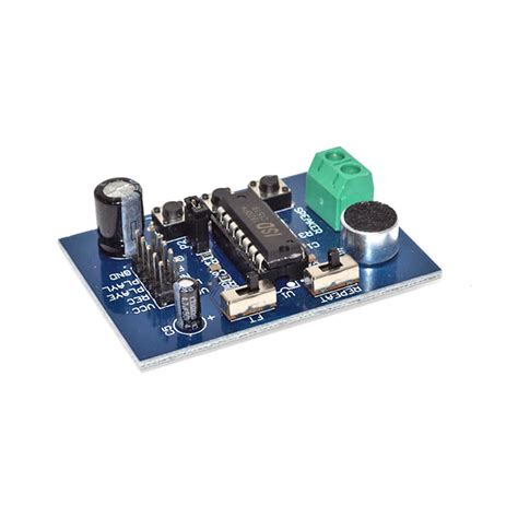 Modul Inregistrare Redare Voce Isd1820 Bitmi Ro
