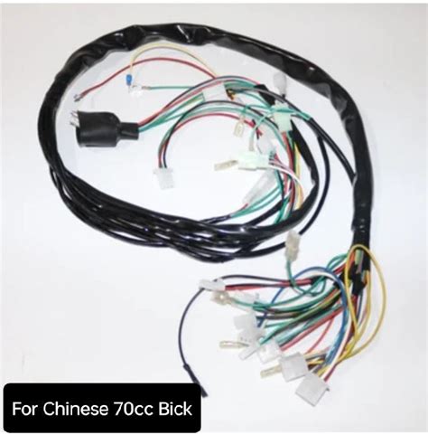 Bick Wiring Complete Set For Honda Cd70 And Chinese 70cc Bick Darazpk