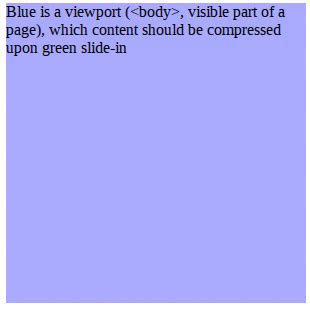 Html How To Shift Element Upwards To It S Variable Height Using Css Stack Overflow