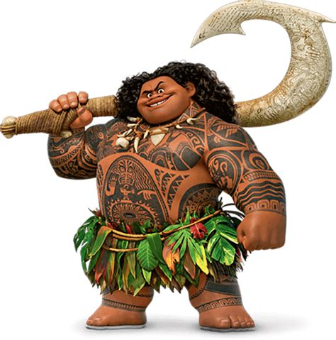 Maui Moana Png Disney 9