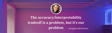 The Accuracy Interpretability Tradeoff Is A Problem But Its Our Problem