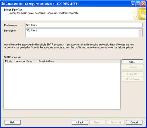 SCRIPTS EM SQL SQL Server Configurando O Database Mail Para Gmail