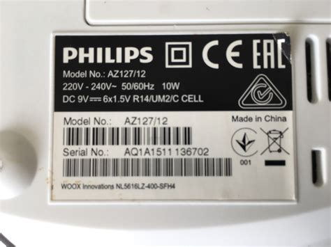 Lecteur Cd Cassette Tuner Philips Az12712 Equipements Audio Divers