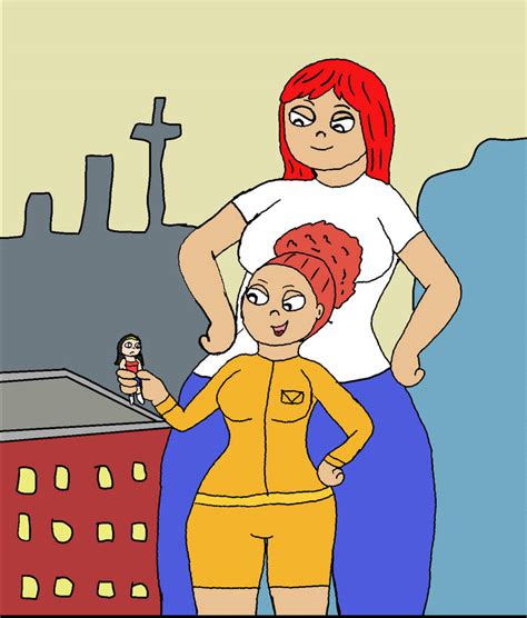 Jackie Vs Doris By Rockyrock76 On Deviantart