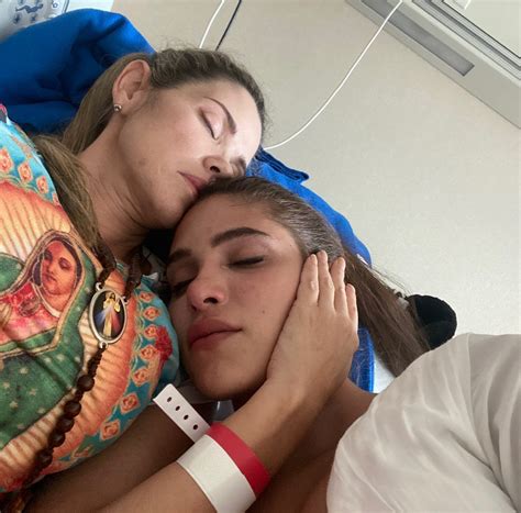 Mara Cifuentes Reveló El Estado De Salud De Su Mamá Tras Cirugía