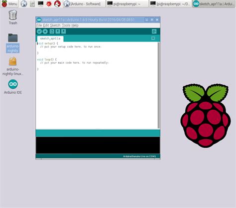 Arduino Comes To The Raspberry Pi Linux Arm Devices Hackaday