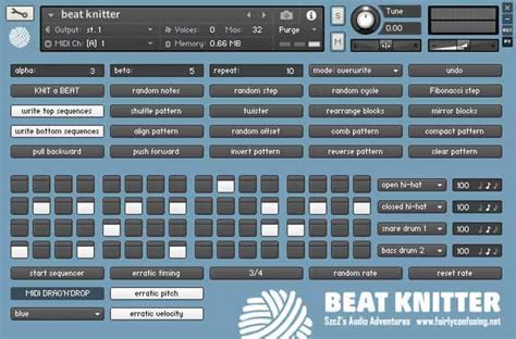 Free Random Drum Pattern Generator For Kontakt By SZCZ Bedroom Producers Blog