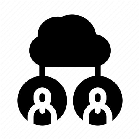 Algorithm Computing Network Communications User Icon Download On