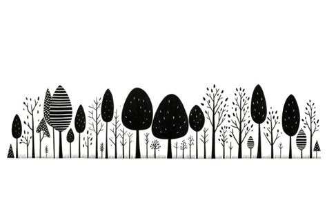 How To Draw A Forest In 6 Simple Steps Yonderoo How To Draw A Forest In 6 Simple Steps Yonderoo