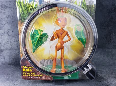 1998 Antz Princess Bala Action Figure New In Package By Etsy