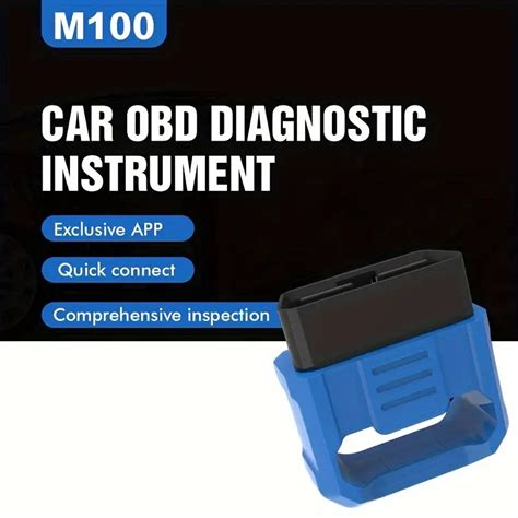자동차 Obd 스캐너 M100 자동 코드 리더 자동차 진단 스캐닝 도구 자동차 엔진 경고등 분석기 전문 Ob Temu