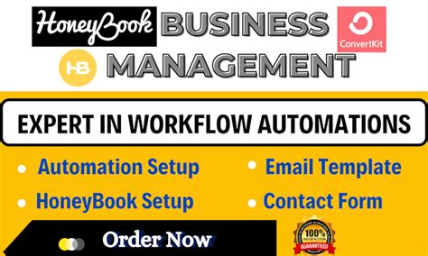 setup honeybook automation asana workflow dubsado clickup respond io