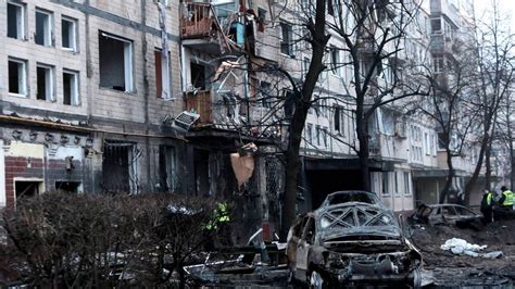 Ukraine Krieg Erneut Russischer Drohnenangriff Auf Kiew DER SPIEGEL