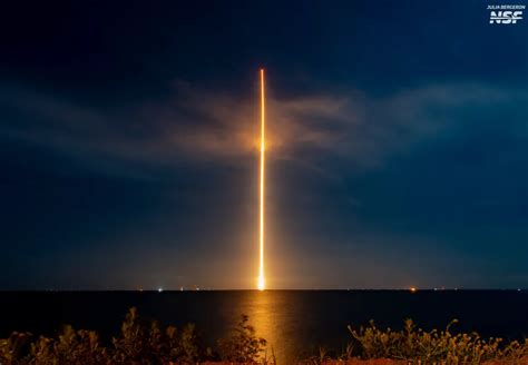 Spacex Launches Intelsat 40e With Nasas Tempo Instrument